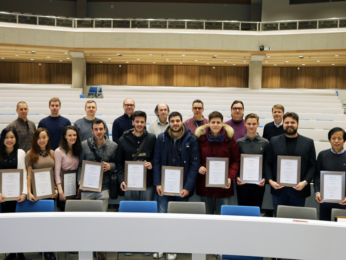 2018 International Grading Course - Sagafurs