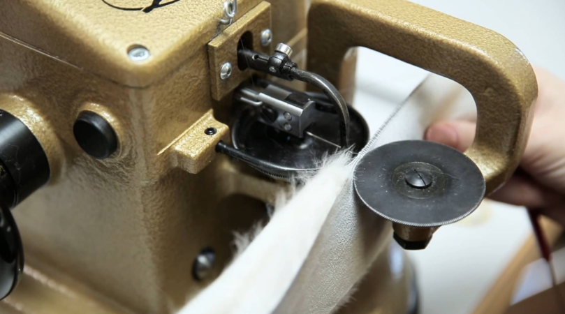 Sewing: Fur sewing machine - Sagafurs