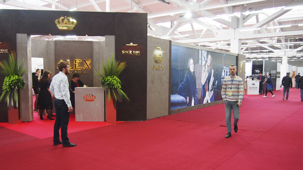 Soft Gold Russia Fur Trade Fair and the city of Pyatigorsk on a mission ...