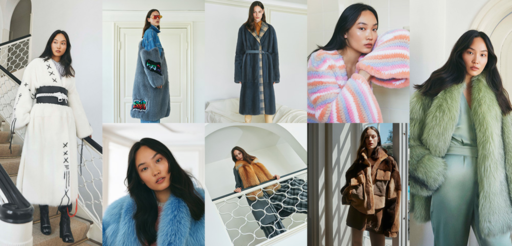 Saga Furs unveils vibrant new season shoot - Sagafurs