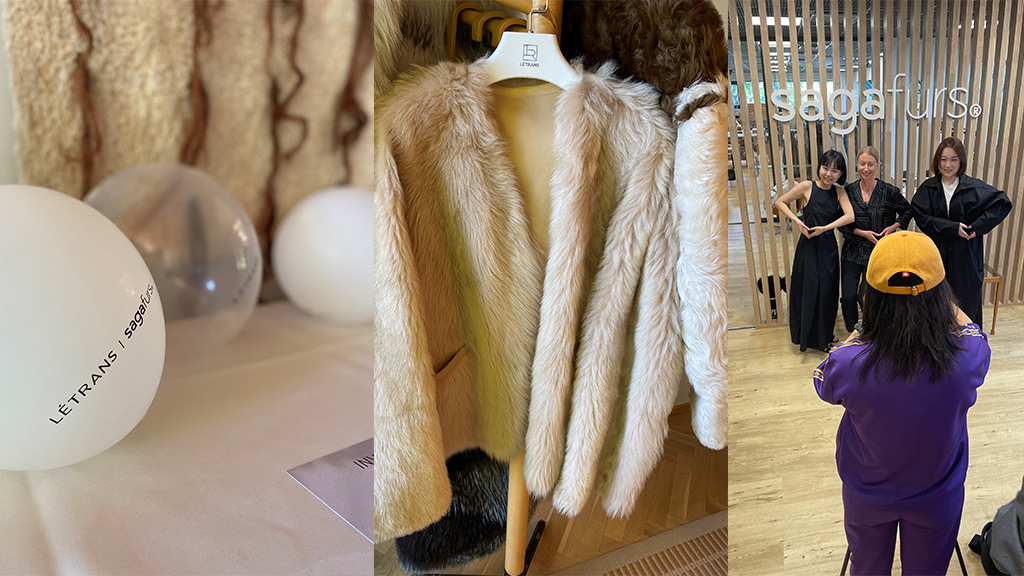 Saga Furs deepens cooperation with LÉTRANS fashion brand - Sagafurs